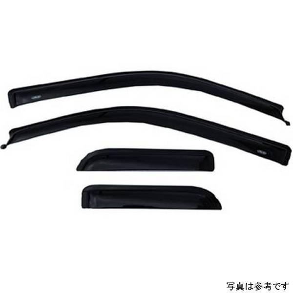 AVS 04年-14年 フォード F-150 Supercab Ventvisor アウトサイドマウント Window Deflectors 4pc - スモークメーカー：AVSメーカー品番：94738・掲載画像は、カタログより抜粋した参考...