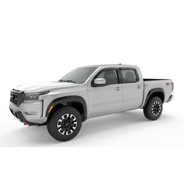 AVS 2022 Nissan Frontier (Crewcab Pickup) Ventvisor Outside Mount Window Deflectors 4pc - Smokeメーカー：AVSメーカー品番：94788・掲載画像...