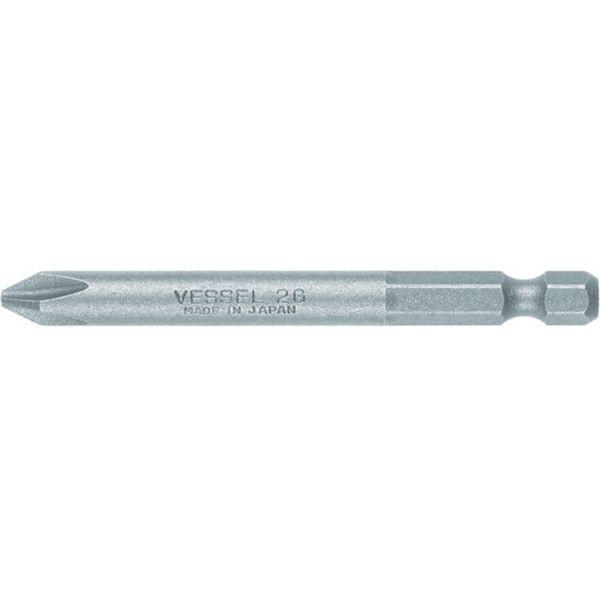 ・大量ロット生産で品質の安定と低コストを実現しています。・オリジナル特殊合金鋼を使用しています。・品質管理により、折れに強いビットとしてシビアで過酷な状況での作業が要求される産業界で長い実績があります。・ベッセルビットは、生産量は日本でトッ...