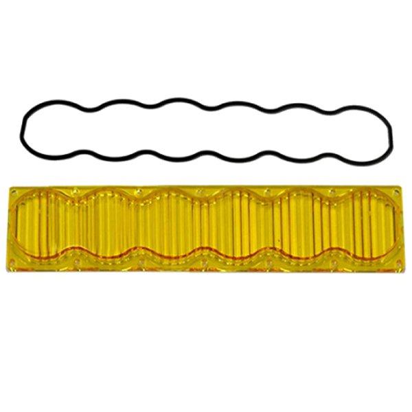 Baja Designs OnX6 Wide Driving Lens キット - Amberメーカー：Baja Designsメーカー品番：458116・掲載画像は、カタログより抜粋した参考画像となっております。ご不安な場合は、メーカーサ...