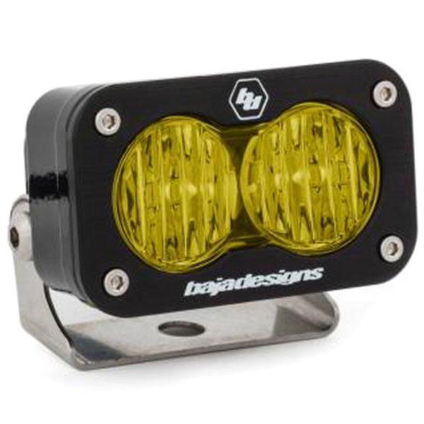 Baja Designs S2 Pro Wide Cornering Pattern LED ライト - Amberメーカー：Baja Designsメーカー品番：480015・掲載画像は、カタログより抜粋した参考画像となっております。ご不...