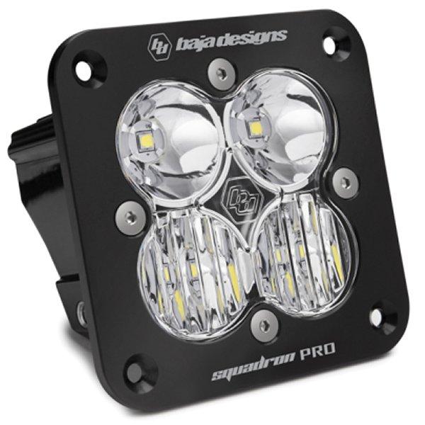 Baja Designs Squadron Pro Driving/Combo Pattern Flush Mount Black LED Light Pod - Clearメーカー：Baja Designsメーカー品番：491003・掲載...