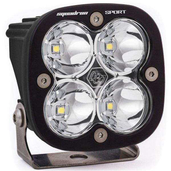 Baja Designs Squadron Sport Work/Scene Pattern Black LED Light Pod - Clearメーカー：Baja Designsメーカー品番：550006・掲載画像は、カタログより抜粋し...