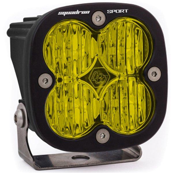 Baja Designs Squadron Sport Wide Cornering Black LED Light Pod Pattern - Amberメーカー：Baja Designsメーカー品番：550015・掲載画像は、カタログよ...