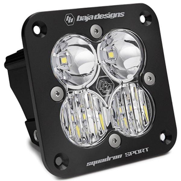 Baja Designs Squadron Sport Driving/Combo Pattern Flush Mount Black LED Light Pod - Clearメーカー：Baja Designsメーカー品番：551003・...