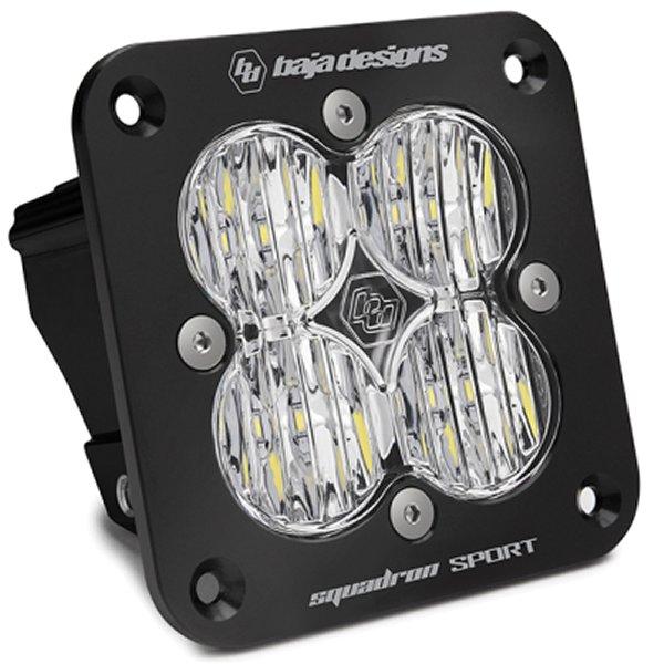 Baja Designs Squadron Sport Black Wide Cornering Pattern Flush Mount LED Light Pod - Clearメーカー：Baja Designsメーカー品番：551005...