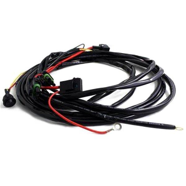 Baja Designs OnX6/S8/XL Pro/Sport Wire Harness (2 Light Max)メーカー：Baja Designsメーカー品番：640115・掲載画像は、カタログより抜粋した参考画像となっております。...