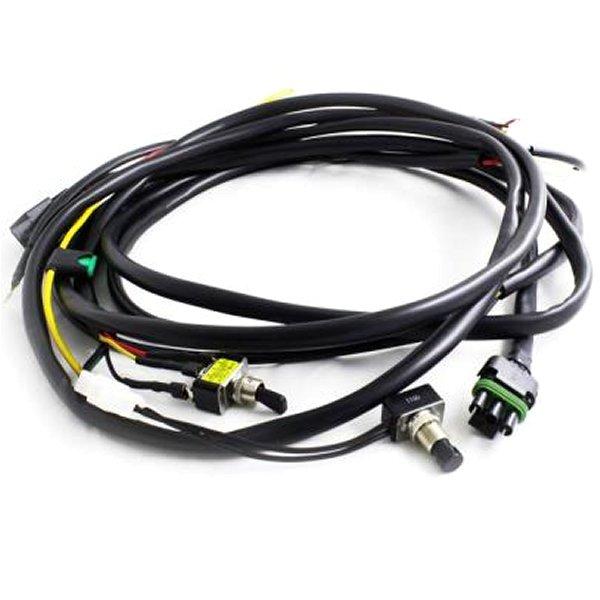 Baja Designs XL Pro/Sport Wire Harness w/ Mode (2 lights Max)メーカー：Baja Designsメーカー品番：640119・掲載画像は、カタログより抜粋した参考画像となっております...