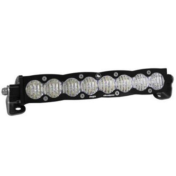 Baja Designs S8 Series Spot Pattern 10in LED Light Bar - Amberメーカー：Baja Designsメーカー品番：701014・掲載画像は、カタログより抜粋した参考画像となっておりま...