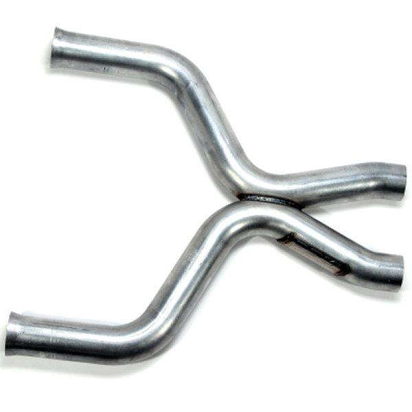 BBK 11年-14年 Mustang 5.0 High Flow After Cat X Pipe - 2-3/4メーカー：BBKメーカー品番：1460・掲載画像は、カタログより抜粋した参考画像となっております。ご不安な場合は、メーカーサ...