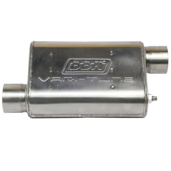 BBK VariTune Adjustable Performance Muffler 2-1/2 Offset/Offset Stainless Steelメーカー：BBKメーカー品番：31015・掲載画像は、カタログより抜粋した参考画像...