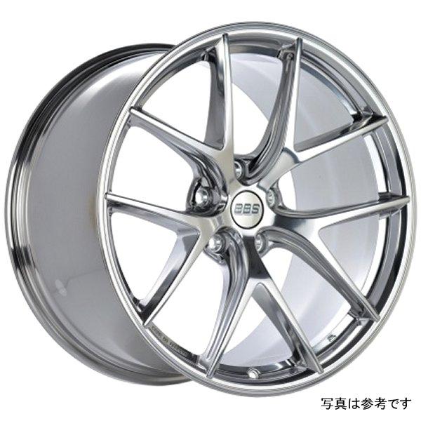 BBS CI-R 19x9 5x120 ET44 Ceramic Polished Rim Protector ホイール -82mm PFS/Clip Requiredメーカー：BBSメーカー品番：CI2203CP・掲載画像は、カタログより...