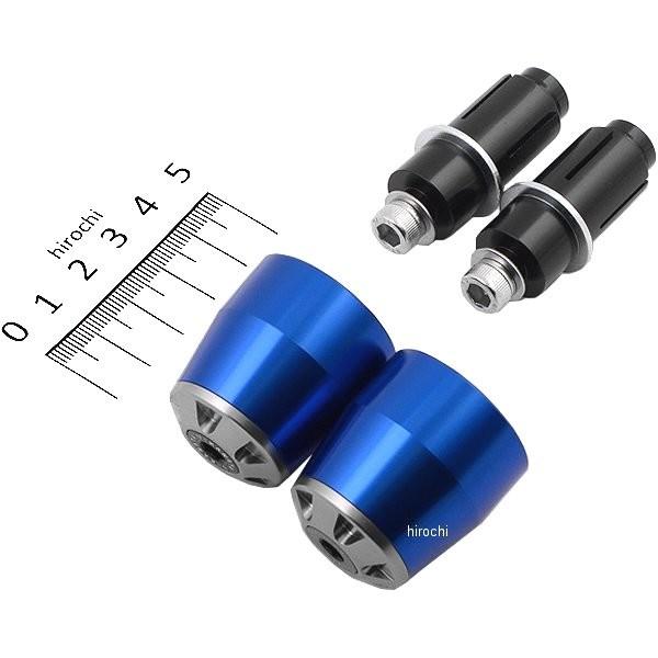 ユーカナヤ U-KANAYA アルミビレットバーエンドφ22ハンドルバー用(ハンドル内径:13mm-17mm対応)エンド本体:ブルーエンドキャップ部:チタンサイズ:直径32mm、長さ36mm数量:2個入り【特徴】高強度・耐食性に優れた606...