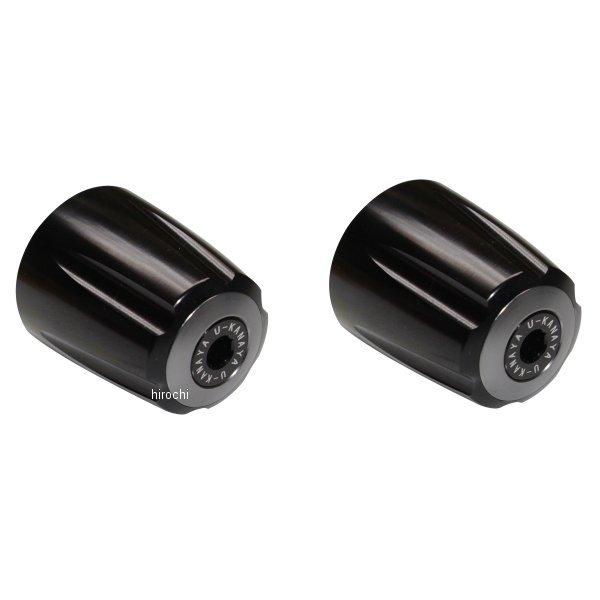 ユーカナヤ U-KANAYA アルミビレット バーエンド グルーヴタイプホンダ CB400F(NC47)エンド本体:ブラックエンドキャップ部:チタンサイズ:直径31mm、長さ36mm数量:2個入り重量:40g/1個セット内容:ハンドルバーエ...