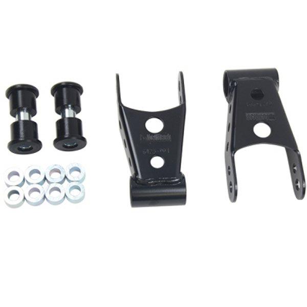 Belltech SHACKLE KIT 15-16 Ford F150 (All Cabs Short Bed Only) 4WD 1in / 2in Rear Dropメーカー：Belltechメーカー品番：6426・掲載画像は、カタロ...