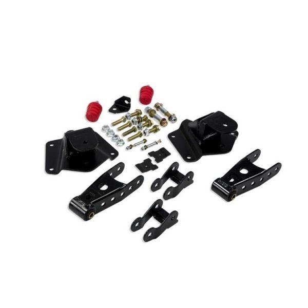 Belltech SHACKLE AND HANGER KIT 95-99 Tahoe/Yukon 4 door 4inchメーカー：Belltechメーカー品番：6636・掲載画像は、カタログより抜粋した参考画像となっております。ご不安な...