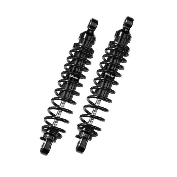 Bitubo WME0 Twinshocks Adjustable: Spring Preload, Rebound, Length 356mm, Dark Editionメーカー：Bitubo Suspensionメーカー品番：HD038...