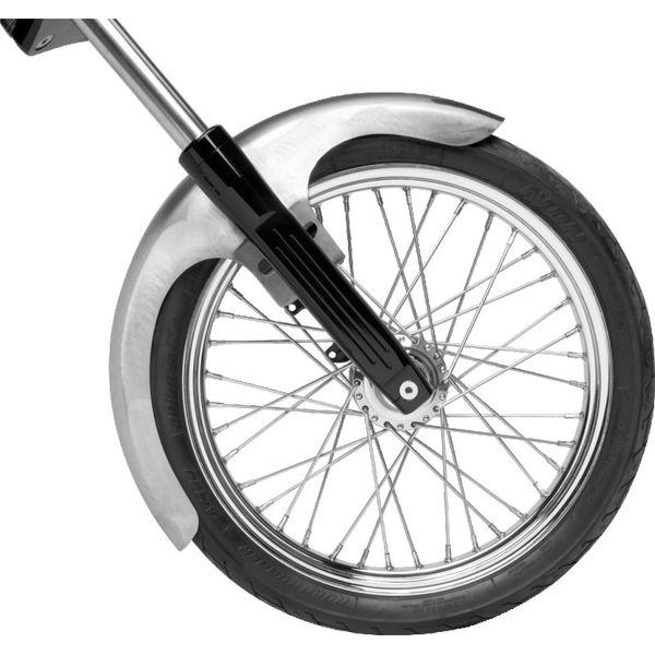 Bikers Choice Outlaw Raw Front Fender Wide Glide 21 Inch Wheel Undrilled Customメーカー：Bikers Choiceメーカー品番：489663・掲載画像は、カタロ...