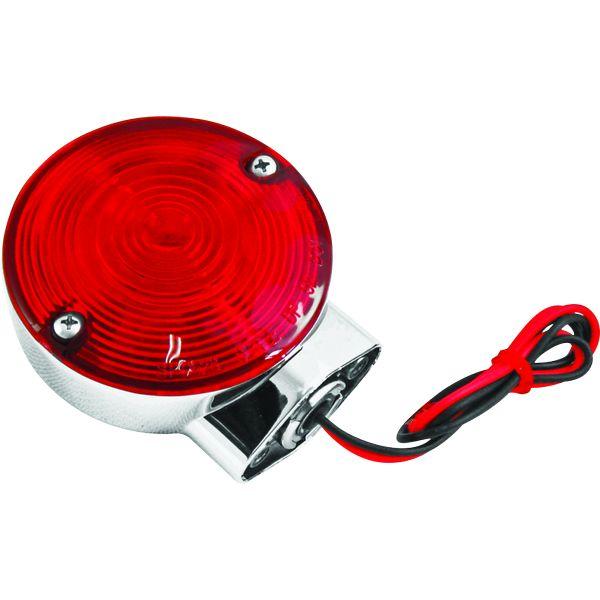Bikers Choice 86-99 FLT FLST FXRT 2 Filament Turn Signal Lamp W/Red lens Replaces H-D 68400-86メーカー：Bikers Choiceメーカー品番：4...