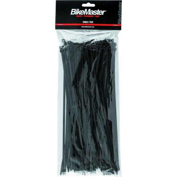 BikeMaster 11in Cable Ties (Pack of 100) - Blackメーカー：BikeMasterメーカー品番：151675・掲載画像は、カタログより抜粋した参考画像となっております。ご不安な場合は、メーカーサイ...