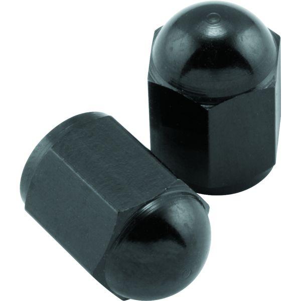 BikeMaster Valve Caps Aluminum (6 Pair) - Blackメーカー：BikeMasterメーカー品番：151688・掲載画像は、カタログより抜粋した参考画像となっております。ご不安な場合は、メーカーサイト...