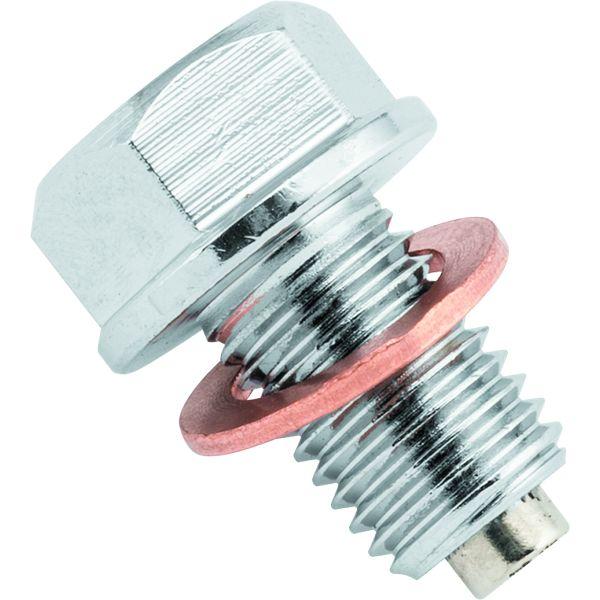 BikeMaster Magnetic Oil Drain Plug 10x1.25mm - Stainlessメーカー：BikeMasterメーカー品番：151887・掲載画像は、カタログより抜粋した参考画像となっております。ご不安な場合...