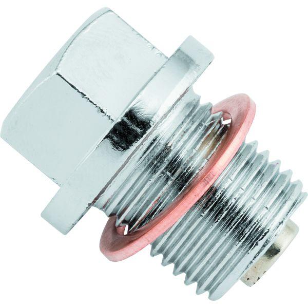 BikeMaster Magnetic Oil Drain Plug 16x1.5mm - Stainlessメーカー：BikeMasterメーカー品番：151943・掲載画像は、カタログより抜粋した参考画像となっております。ご不安な場合は...