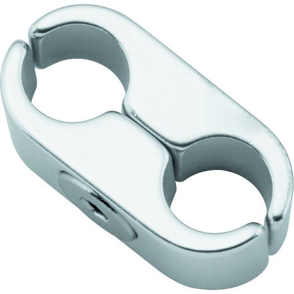 BikeMaster 2 Lines Cable Clamp - Silverメーカー：BikeMasterメーカー品番：152467・掲載画像は、カタログより抜粋した参考画像となっております。ご不安な場合は、メーカーサイトでのご確認をお願...