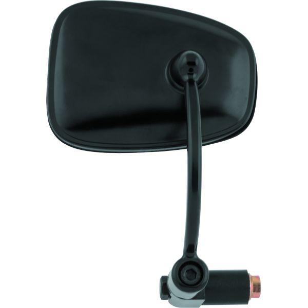 BikeMaster Semi-Retractable Barend Mirrors 7/8in &amp; 1in Bars - Each - Blackメーカー：BikeMasterメーカー品番：601147・掲載画像は、カタログより抜...