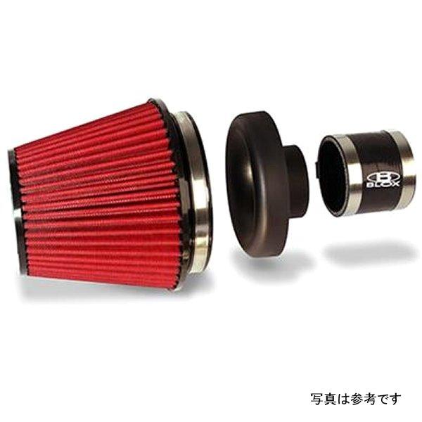 BLOX Racing Performance Filter Kit w/ 3.5inch Velocity Stack Black Filter and 3.5inch Silicone Hoseメーカー：BLOX Racingメーカー品...