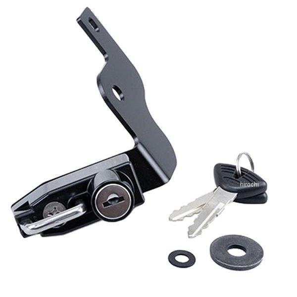 キジマ ヘルメットロック24年以降 BMW R1224年以降 BMW R12 nineTカラー：ブラックステー素材：スチール【仕様説明】便利アイテムで一番人気のヘルメットロックシリーズにBMW Ｒ12/Ｒ12 nineT用が登場。右側タンデ...