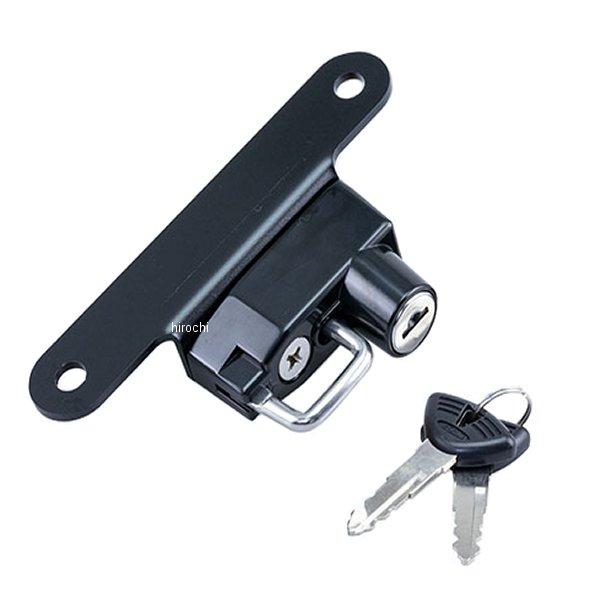 キジマ ヘルメットロック24年以降 BMW R1300GSカラー:ブラックステー素材:スチール【仕様説明】便利アイテムで一番人気のヘルメットロックシリーズにBMW R1300GS用が登場。左側タンデムステップを利用して固定。純正パニアケース...