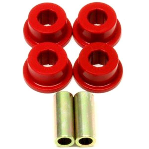 BMR 10-15 5th Gen Camaro Rear Outer Trailing Arm Bushing Kit - Redメーカー：BMR Suspensionメーカー品番：BK006・掲載画像は、カタログより抜粋した参考画像とな...