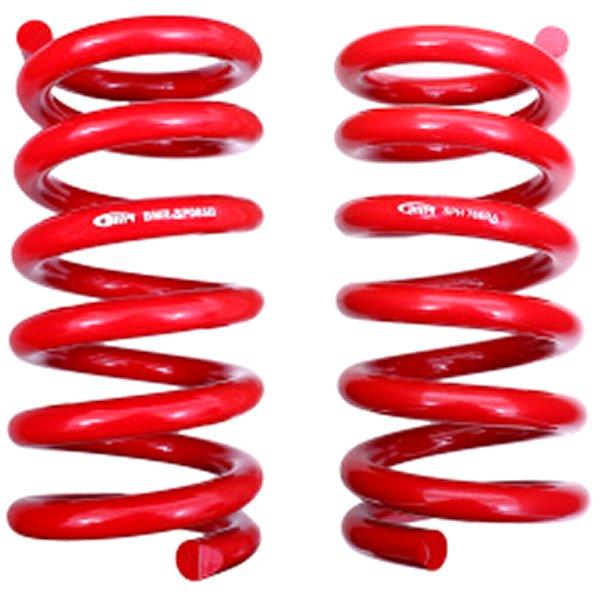 BMR 18-20 S550 Mustang GT MagneRide/15-20 GT350 Lowering Spring Set of Rear only - Redメーカー：BMR Suspensionメーカー品番：SPH767R・...