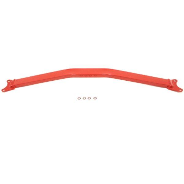 BMR 05-14 S197 Mustang V8 w/ Plenum Cover Strut Tower Brace - Redメーカー：BMR Suspensionメーカー品番：STB011R・掲載画像は、カタログより抜粋した参考画像と...