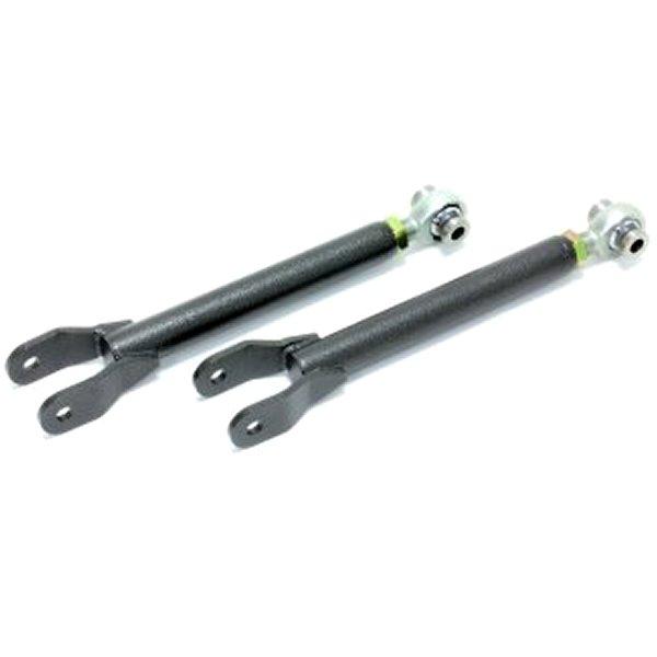 BMR 10-15 5th Gen Camaro Trailing Arms Rear w/ Single Adj. Rod Ends - Black Hammertoneメーカー：BMR Suspensionメーカー品番：TCA033H・...