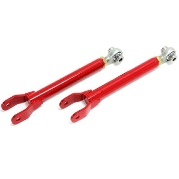 BMR 10-15 5th Gen Camaro Trailing Arms Rear w/ Single Adj. Rod Ends - Redメーカー：BMR Suspensionメーカー品番：TCA033R・掲載画像は、カタログより抜...