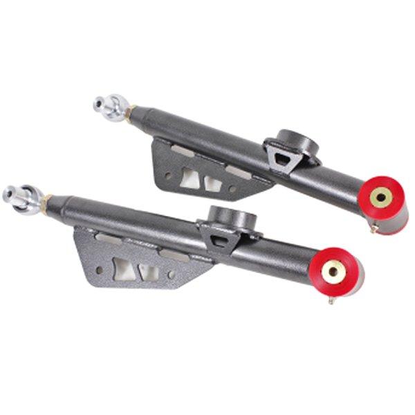 BMR 79-98 Fox Mustang Single Adj. Lower Control Arms / Rod End (Polyurethane) - Black Hammertoneメーカー：BMR Suspensionメーカー品...