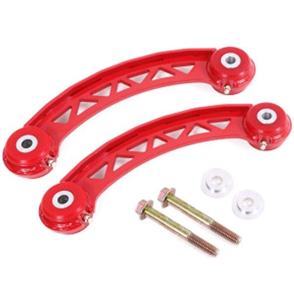 BMR 08-17 Challenger Non-Adj. Upper Trailing Arms (Polyurethane) - Redメーカー：BMR Suspensionメーカー品番：UTA110R・掲載画像は、カタログより抜粋した...