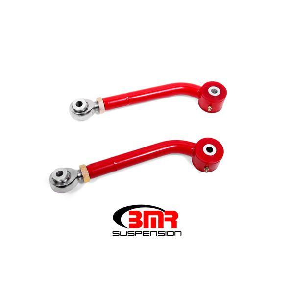 BMR 08-17 Challenger Upper Trailing Arms w/ Single Adj. Poly/Rod Ends - Redメーカー：BMR Suspensionメーカー品番：UTA111R・掲載画像は、カタログよ...