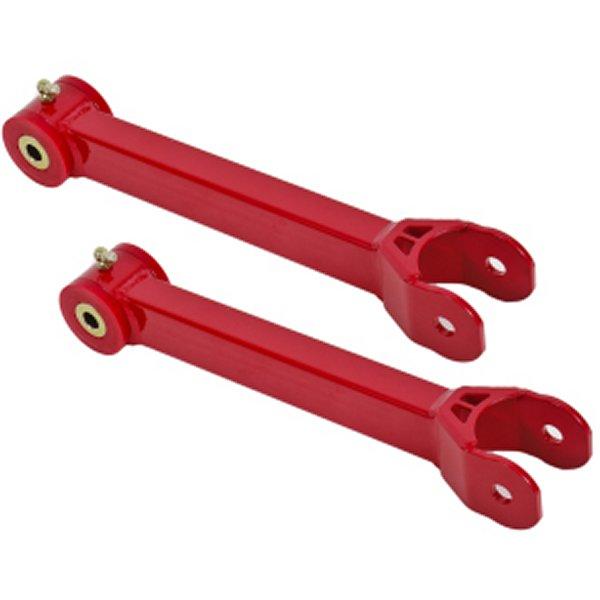 BMR 16-17 6th Gen Camaro Non-Adj. Upper Trailing Arms (Polyurethane) - Redメーカー：BMR Suspensionメーカー品番：UTCA058R・掲載画像は、カタログよ...