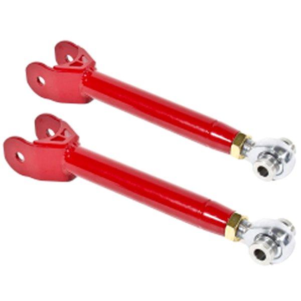 BMR 16-17 6th Gen Camaro Upper Trailing Arms w/ Single Adj. Rod Ends - Redメーカー：BMR Suspensionメーカー品番：UTCA059R・掲載画像は、カタログよ...