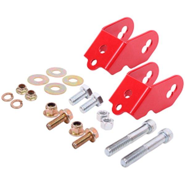 BMR Suspension 15-18 Ford Mustang S550 Rear Camber Adjustment Lockout Kit - Redメーカー：BMR Suspensionメーカー品番：WAK761R・掲載画像は、カ...