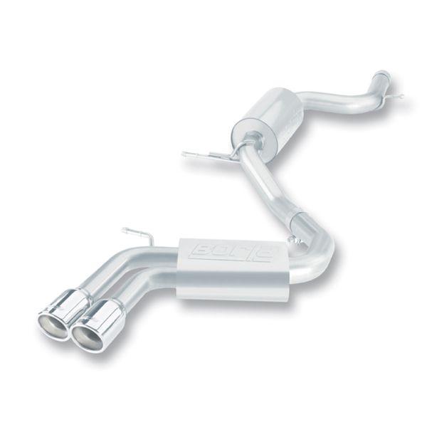 Borla 04-09 VW GTI Base SS Catback Exhaustメーカー：Borlaメーカー品番：140248・掲載画像は、カタログより抜粋した参考画像となっております。ご不安な場合は、メーカーサイトでのご確認をお願い致...