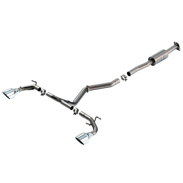 Borla 22-23 Subaru BRZ/Toyota GR86 2.4L RWD AT/MT ATAK Catback Exhaust - Polished Tipsメーカー：Borlaメーカー品番：140910・掲載画像は、カタログ...