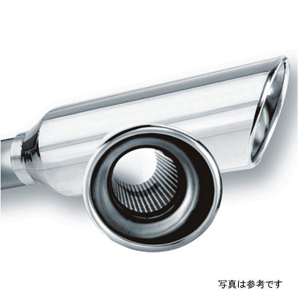 Borla 2.25in Inlet 4in Round Rolled Angle Cut Resonated x 13in Long エキゾースト Tipメーカー：Borlaメーカー品番：20248・掲載画像は、カタログより抜粋した参考画...