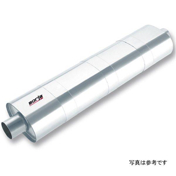 Borla 3in ID In/Out x 34in x 8.5 in x 5.5in Oval XR-1 Multi-core Racing Mufflerメーカー：Borlaメーカー品番：400115・掲載画像は、カタログより抜粋した参...