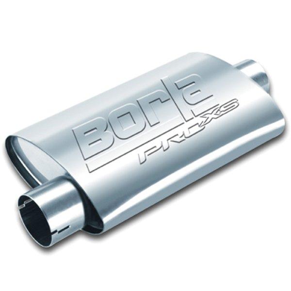 Borla Universal センター/オフセット Oval 2in タービン 14in x 4.25in x 7.88in PRO-XS Notched Mufflerメーカー：Borlaメーカー品番：400477・掲載画像は、カタログ...