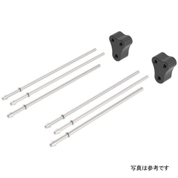 Borla Hanger &amp; Isolator キット - 6 Hanger Rods &amp; 2 Rubber Isolatorsメーカー：Borlaメーカー品番：60582・掲載画像は、カタログより抜粋した参考画像となってお...