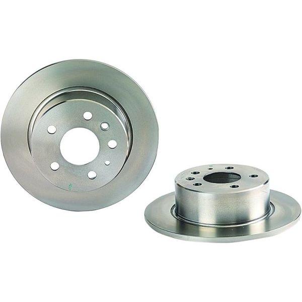 Brembo 04-10 Toyota Sienna Rear Premium UV Coated OE Equivalent Rotorメーカー：Brembo OEメーカー品番：08.B464.11・掲載画像は、カタログより抜粋した参考画...